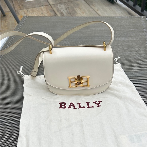 Bally | Bags | Bally Baily Ivory Bag Gold Hardware | Poshmark
